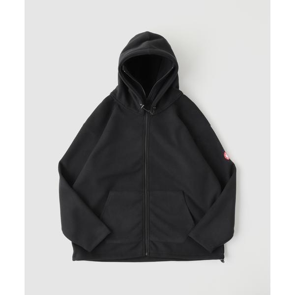ZOZO問い合わせ番号:105011630ショップ:WISM，ウィズムブランド:C.E，シーイー，WISM，ウィズム商品名:C.E / シーイー cavempt ATTACHED HOOD FLEECE ZIP UPカテゴリ:ジャケット/ア...
