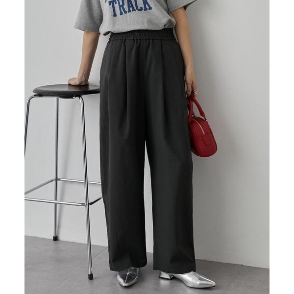 ZOZO問い合わせ番号:105026080ショップ:MONO-MART，モノマートブランド:MONO-MART，モノマート商品名:【COOL BASICシリーズ】 夏快適な着心地｜タック カーブ イージーパンツ (接触冷感・速乾・イージーケ...