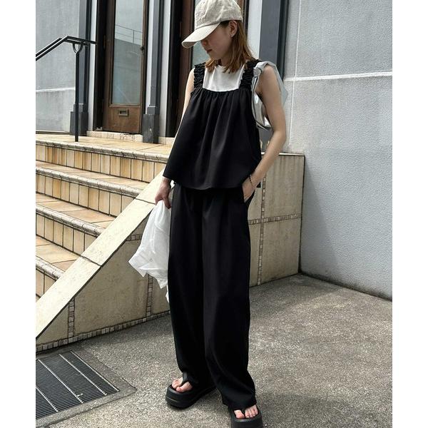 参考価格：5，500円発売時期：2025年04月コンディション：S（新品同様）タグ付きの未使用、または新品同様のアイテム付属品：タグ参考商品名：麻調フリルデザインキャミセットアップ参考品番：720552【商品に関する注意事項】・こちらの商品...