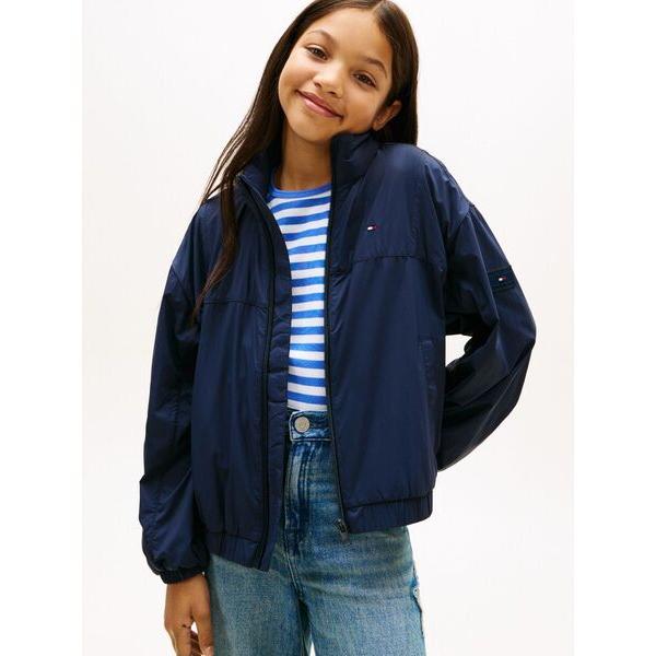 ZOZO問い合わせ番号:105034660ショップ:TOMMY HILFIGER，トミー ヒルフィガーブランド:TOMMY HILFIGER，トミーヒルフィガー商品名:KIDS ウィンドブレーカージャケットカテゴリ:ジャケット/アウター&g...