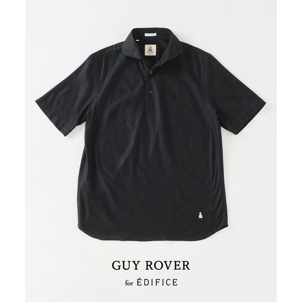 ZOZO問い合わせ番号:105036870ショップ:EDIFICE，エディフィスブランド:GUY ROVER，ギローバー，EDIFICE，エディフィス商品名:GUY ROVER (ギローバー) 別注 ジャージーカッタウェイポロシャツカテゴリ...