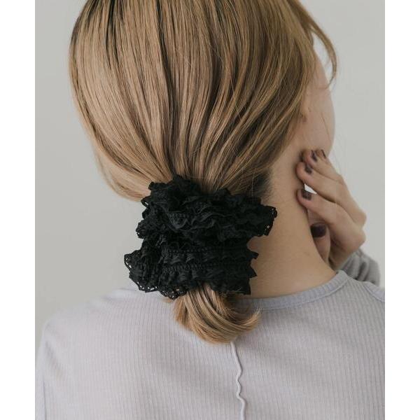 ZOZO問い合わせ番号:105037003ショップ:URBAN RESEARCH，アーバンリサーチブランド:SMELLY，スメリー商品名:レースボリュームシュシュカテゴリ:ヘアアクセサリー>シュシュブランド品番:SM26130-224...