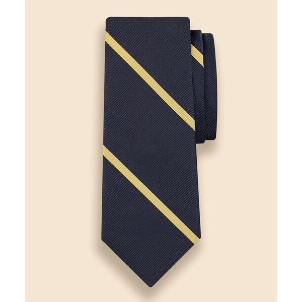 ZOZO問い合わせ番号:105037196ショップ:BROOKS BROTHERS，ブルックス ブラザーズブランド:BROOKS BROTHERS，ブルックスブラザーズ商品名:シルク　ワイドバーストライプ　レップタイカテゴリ:フォーマルスー...