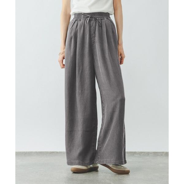 ZOZO問い合わせ番号:105037320ショップ:GLOBAL WORK，グローバルワークブランド:GLOBAL WORK，グローバルワーク商品名:エアリーリラックスデニムイージーパンツ/645430カテゴリ:パンツ>デニムパンツブ...