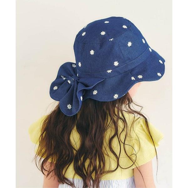 ZOZO問い合わせ番号:105037431ショップ:F.O.Online Store，エフオーオンラインストアブランド:apres les cours，アプレレクール商品名:【UVカット/撥水加工/接触冷感】日よけリボン付きスカラップハット...