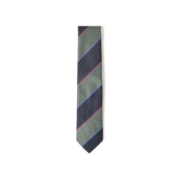 ZOZO問い合わせ番号:105037481ショップ:BEAMS MEN，ビームス メンブランド:BEAMS F，ビームスエフ商品名:TUDOR ROSES / シルク ストライプ ネクタイカテゴリ:フォーマルスーツ/小物>ネクタイブラ...