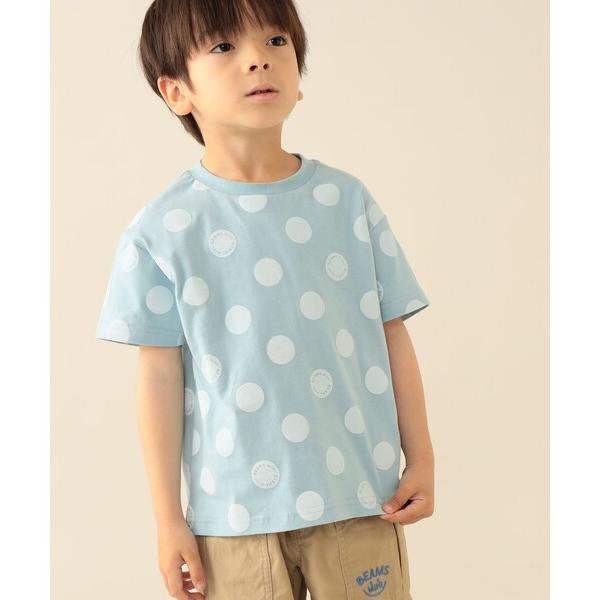 ZOZO問い合わせ番号:105037545ショップ:BEAMS HEART，ビームスハートブランド:BEAMS mini，ビームスミニ商品名:ドット Tシャツ 2026SS (90〜140cm) 外遊び プチプラ 通園 通学カテゴリ:トップ...
