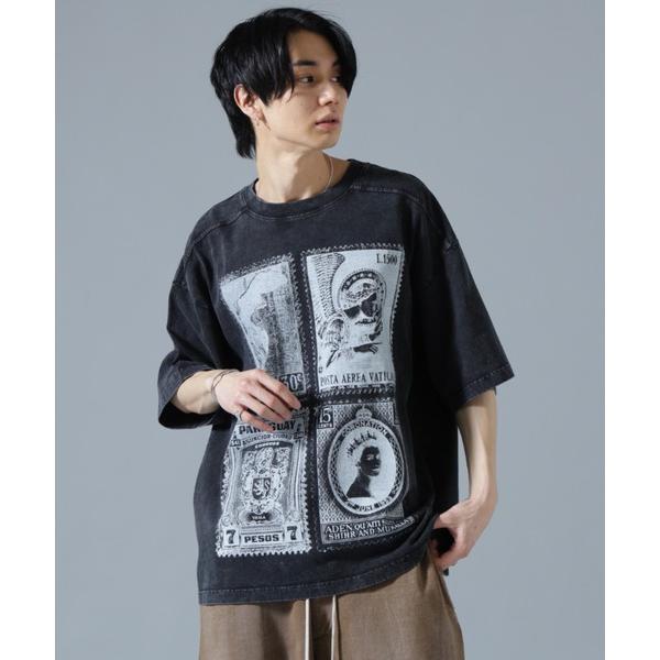 ZOZO問い合わせ番号:105037674ショップ:L.H.P，エルエイチピーブランド:DANKE SCHON，ダンケシェーン，L.H.P，エルエイチピー商品名:DankeSchon/ダンケシェーン/CHEMICAL S/S Tee STU...