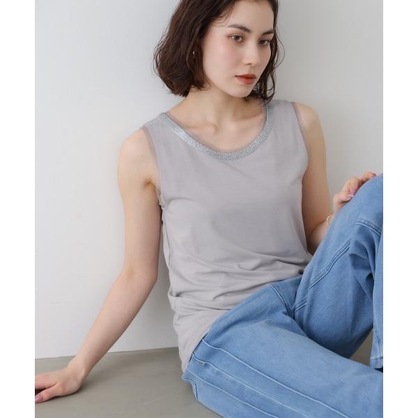 『タイムセール実施中』ZOZO問い合わせ番号:105037833ショップ:Bou Jeloud，ブージュルードブランド:Bou Jeloud，ブージュルード商品名:アビガイルチュールタンクカテゴリ:トップス>タンクトップブランド品番:...
