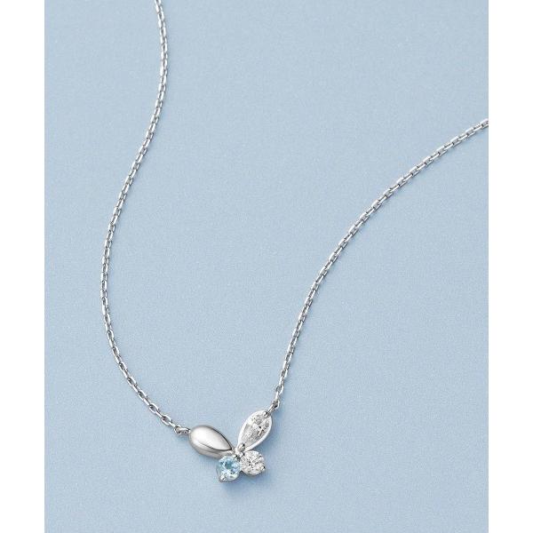 ZOZO問い合わせ番号:105038002ショップ:Canal 4℃，カナルヨンドシーブランド:Canal 4℃，カナルヨンドシー商品名:【Spring Limited】シルバー バタフライ ネックレスカテゴリ:アクセサリー>ネックレ...