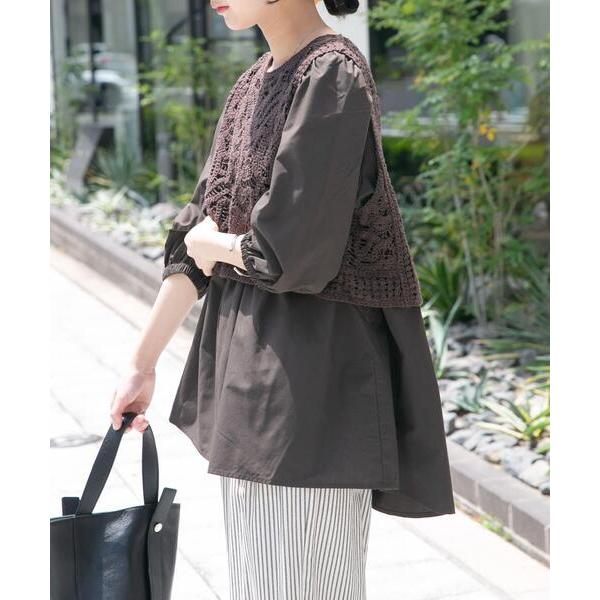『タイムセール実施中』ZOZO問い合わせ番号:105038397ショップ:ITEMS URBAN RESEARCH，アイテムズ アーバンリサーチブランド:ITEMS URBANRESEARCH，アイテムズ アーバンリサーチ商品名:レースベス...
