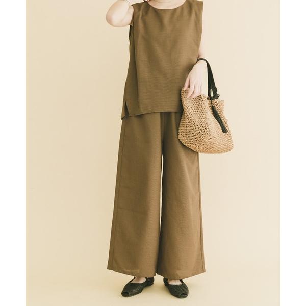 ZOZO問い合わせ番号:105038400ショップ:ITEMS URBAN RESEARCH，アイテムズ アーバンリサーチブランド:ITEMS URBANRESEARCH，アイテムズ アーバンリサーチ商品名:リネンライクセットアップカテゴリ...