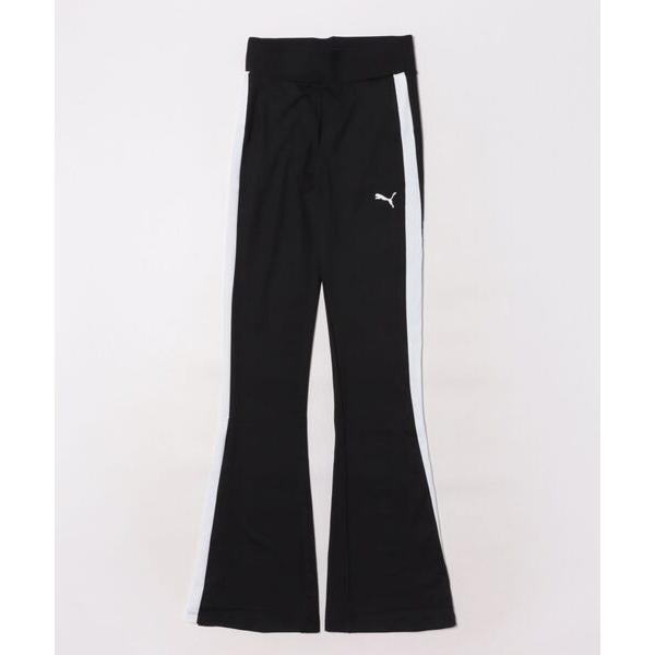 ZOZO問い合わせ番号:105038734ショップ:ABC-MART GRAND STAGE，エービーシーマート　グランドステージブランド:PUMA，プーマ商品名:PUMA ウェア プーマウェア W T7 FLARED POPPER TIG...