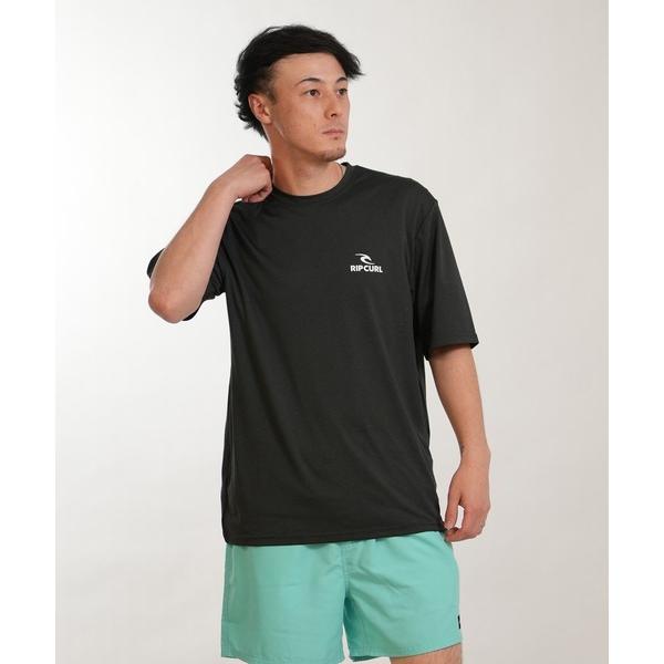 ZOZO問い合わせ番号:105038754ショップ:ムラサキスポーツ，ムラサキスポーツブランド:RIP CURL，リップカール，ムラサキスポーツ，ムラサキスポーツ商品名:RIP CURL/リップカール 半袖 メンズ STACK UPF S/...