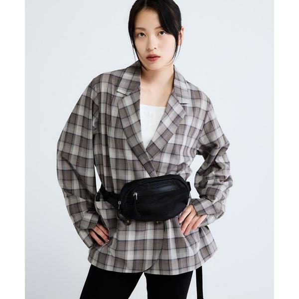 ZOZO問い合わせ番号:105038790ショップ:JEANASIS，ジーナシスブランド:JEANASIS，ジーナシス商品名:cozyテーラードWジャケット/647676カテゴリ:ジャケット/アウター>テーラードジャケットブランド品番...