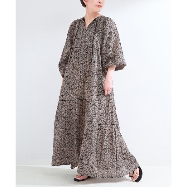 ZOZO問い合わせ番号:105038802ショップ:JOINT WORKS，ジョイントワークスブランド:Fanaka，ファナカ，B.C STOCK，ベーセーストック商品名:【WEB限定】別注 / FANAKA / モノトーンプリントパフスリ...