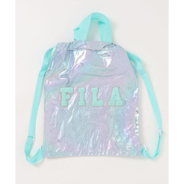 ※このアイテムは返品・交換対象外商品です。ZOZO問い合わせ番号:105039104ショップ:A BAG OF CHIPS，ア バッグ オブ チップスブランド:FILA，フィラ商品名:FILA/フィラ　オーロラナップサックカテゴリ:水着/着...