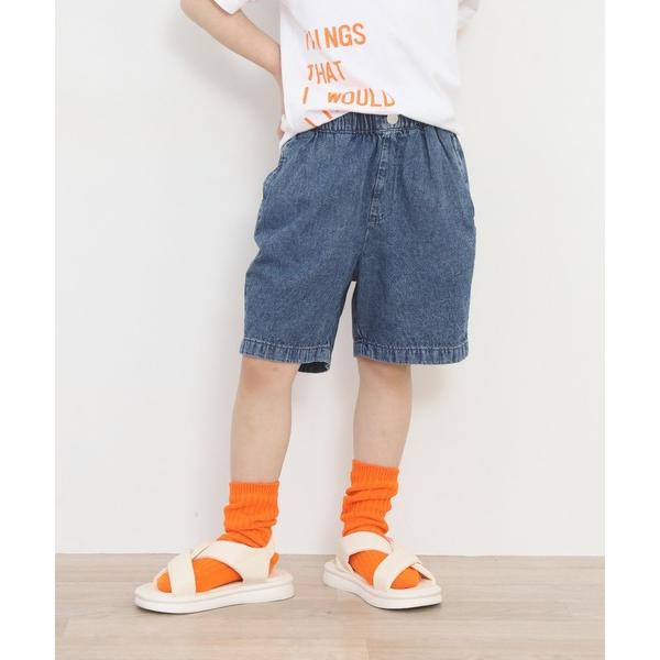 『タイムセール実施中』ZOZO問い合わせ番号:105039236ショップ:FUNALIVE，ファンアライブブランド:FUNALIVE，ファンアライブ商品名:ケミカルウォッシュ デニムハーフパンツカテゴリ:パンツ>デニムパンツブランド品...