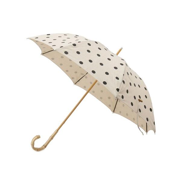 『タイムセール実施中』ZOZO問い合わせ番号:105039400ショップ:SHOO・LA・RUE，シューラルーブランド:SHOO・LA・RUE，シューラルー商品名:【晴雨兼用】ドット長傘【because】カテゴリ:ファッション雑貨>長...