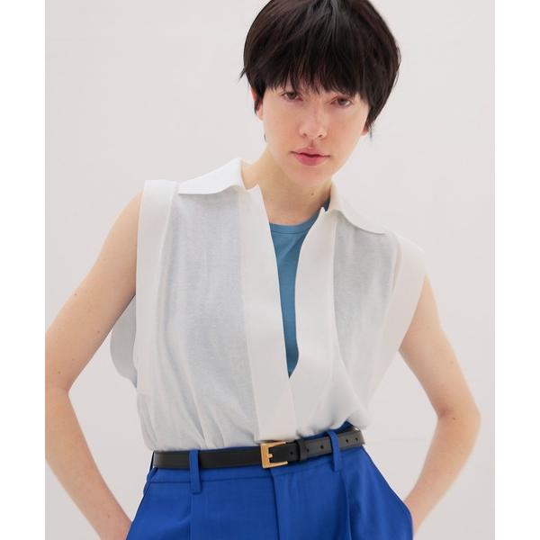 ZOZO問い合わせ番号:105039430ショップ:DRESSLAVE，ドレスレイブブランド:DRESSLAVE，ドレスレイブ商品名:sheer skipper knit(シアースキッパーニット)カテゴリ:トップス>ニット/セーターブ...