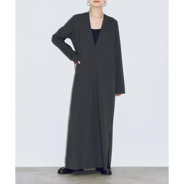 ZOZO問い合わせ番号:105039457ショップ:CITYSHOP，シティショップブランド:CITYSHOP，シティーショップ商品名:《追加2》V NECK LEAN DRESS：ワンピースカテゴリ:ワンピース/ドレス>ワンピースブ...