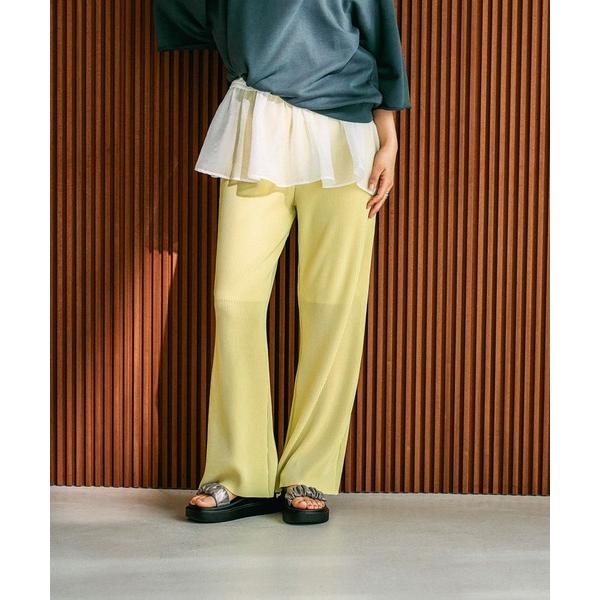 ZOZO問い合わせ番号:105039589ショップ:LEPSIM，レプシィムブランド:LEPSIM，レプシィム商品名:《セルフカット可能》プリーツイージーパンツ　601345カテゴリ:パンツ>その他パンツブランド品番:601345素材...