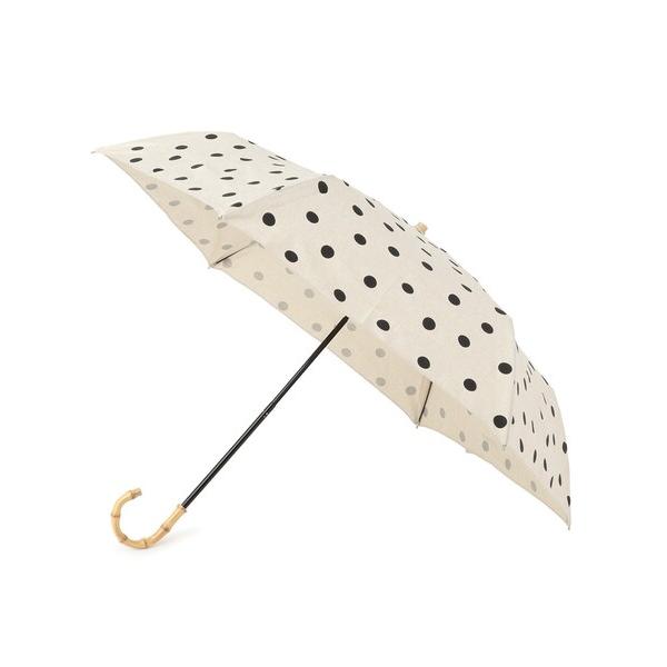 『タイムセール実施中』ZOZO問い合わせ番号:105039617ショップ:SHOO・LA・RUE，シューラルーブランド:SHOO・LA・RUE，シューラルー商品名:【晴雨兼用】ドット折りたたみ傘【because】カテゴリ:ファッション雑貨&...