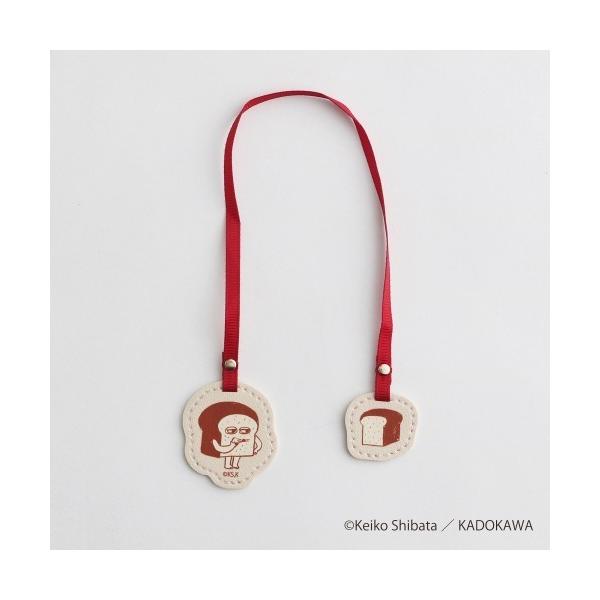 ZOZO問い合わせ番号:105039646ショップ:salle de bal，サルデバルブランド:salle de bal，サルデバル商品名:【 パンどろぼう 】 レザーブックマーカー　GFSカテゴリ:音楽/本・雑誌>本ブランド品番:...