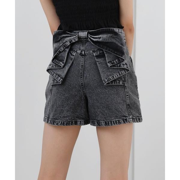 ZOZO問い合わせ番号:105039723ショップ:repipi armario，レピピアルマリオブランド:repipi armario，レピピ アルマリオ，10C REPIPI，ジューシーレピピ商品名:バックリボンショートパンツカテゴリ:...