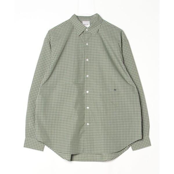 ZOZO問い合わせ番号:105039803ショップ:GO TRUNK，ゴートランクブランド:PARROTT CANVAS，パロットキャンバス商品名:PCM Regular Shirt - Small checkカテゴリ:トップス>シャ...