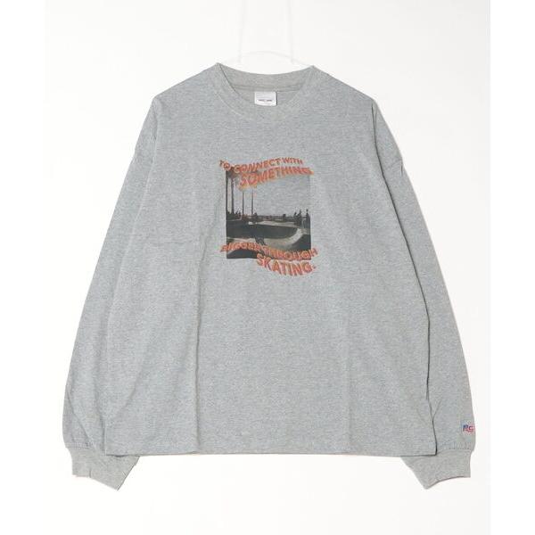 ZOZO問い合わせ番号:105039809ショップ:GO TRUNK，ゴートランクブランド:PARROTT CANVAS，パロットキャンバス商品名:PC L/S T-shirt ”Poolカテゴリ:トップス>Tシャツ/カットソーブラン...