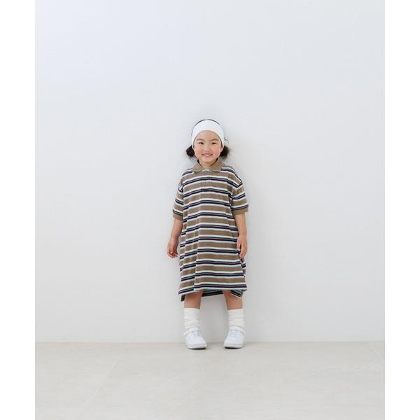 ZOZO問い合わせ番号:105039817ショップ:LOWRYS FARM，ローリーズファームブランド:LOWRYS FARM，ローリーズファーム商品名:マルチボーダーポロワンピースＳＳ　 664975カテゴリ:ワンピース/ドレス>ワ...