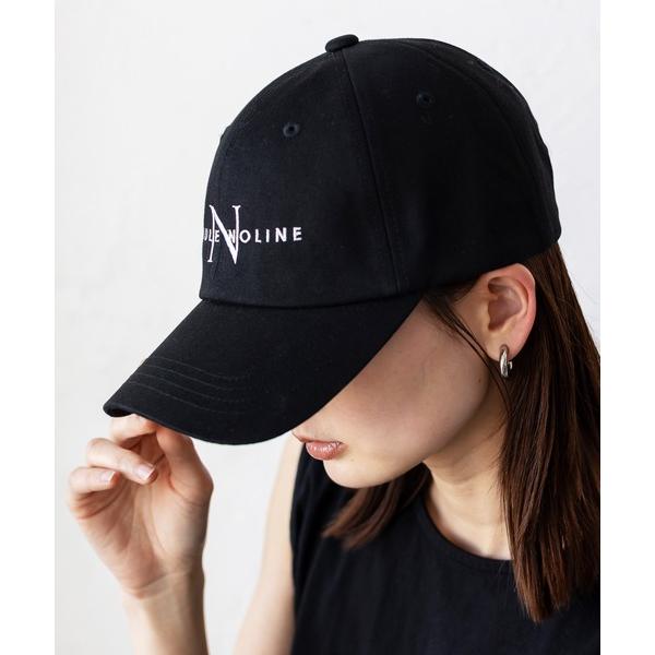 『セール実施中』ZOZO問い合わせ番号:105039924ショップ:VitaFelice，ヴィータフェリーチェブランド:No Rule No Line，ノール−ルノーライン商品名:遮光率100％ ワンポイント刺繍 深め ロゴ入りキャップ 綿...