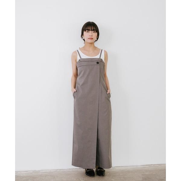 ZOZO問い合わせ番号:105040092ショップ:TITE IN THE STORE，ティテインザストアブランド:Sirin，シリン商品名:【SET UP可能】TRストレッチラップロンパースカテゴリ:オールインワン・サロペット>つな...