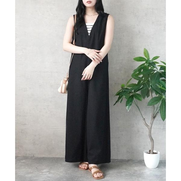 『タイムセール実施中』ZOZO問い合わせ番号:105040309ショップ:perky room，パーキールームブランド:Emma（SELECT LEVERY），エマ セレクトリベリー，perky room，パーキールーム商品名:Vネック綿麻...