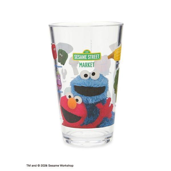 ZOZO問い合わせ番号:105040385ショップ:SESAME STREET MARKET，セサミストリートマーケットブランド:SESAME STREET，セサミストリート商品名:クリアコップカテゴリ:食器/キッチン>グラス/マグカ...