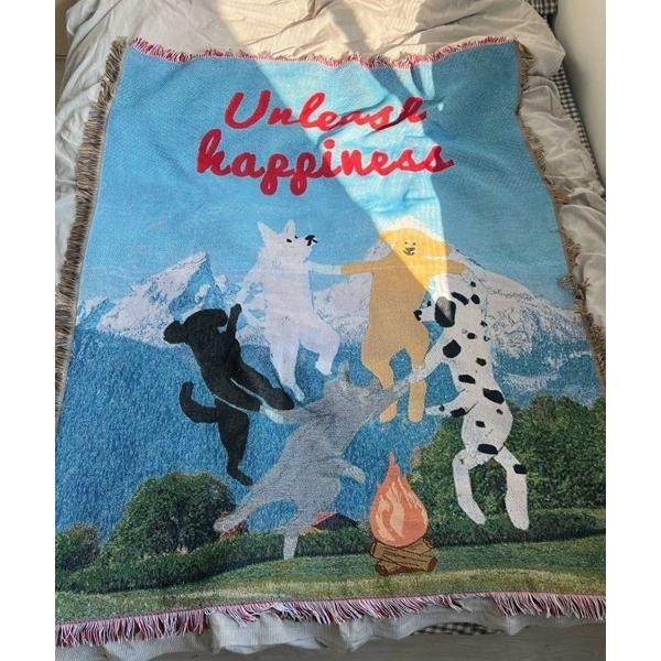 ZOZO問い合わせ番号:105040426ショップ:Ressaca，レサーカブランド:Ressaca，レサーカ商品名:アニマル柄ラグ ブランケットカテゴリ:インテリア>ラグ/マットブランド品番:15740素材:綿80%， ポリエステル...