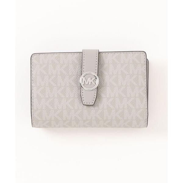 『セール実施中』ZOZO問い合わせ番号:105040696ショップ:MICHAEL KORS，マイケル・コースブランド:MICHAEL KORS，マイケルコース商品名:GREENWICH ジップアラウンド タブ ウォレット ミディアム - ...