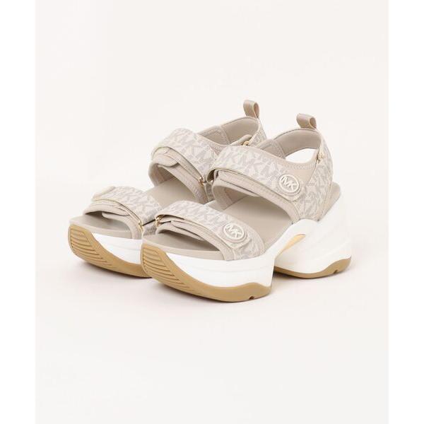 『セール実施中』ZOZO問い合わせ番号:105040737ショップ:MICHAEL KORS，マイケル・コースブランド:MICHAEL KORS，マイケルコース商品名:OLYMPIA SANDAL Sandalカテゴリ:シューズ>サン...