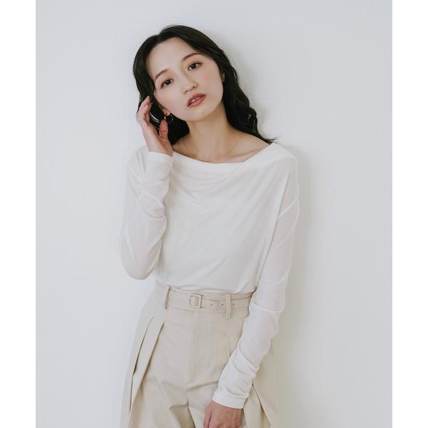 ZOZO問い合わせ番号:105040770ショップ:TITE IN THE STORE，ティテインザストアブランド:Sirin，シリン商品名:ギャザードレーププルオーバーカテゴリ:トップス>Tシャツ/カットソーブランド品番:79802...