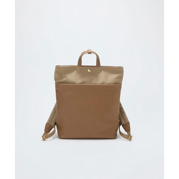 ZOZO問い合わせ番号:105040790ショップ:CRICKET/TOPKAPI，クリケット/トプカピブランド:Breath TOPKAPI，ブレストプカピ商品名:【Breath TOPKAPI】LINEA リネア レザーコンビ リュック...