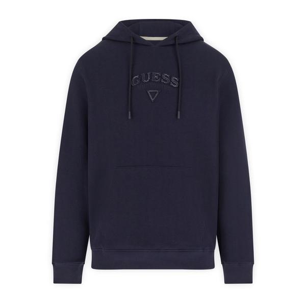 『タイムセール実施中』ZOZO問い合わせ番号:105041054ショップ:GUESS，ゲスブランド:Guess，ゲス商品名:TEXTURED Patch Logo Hoodie パーカー ロゴパーカーカテゴリ:トップス>パーカーブラン...