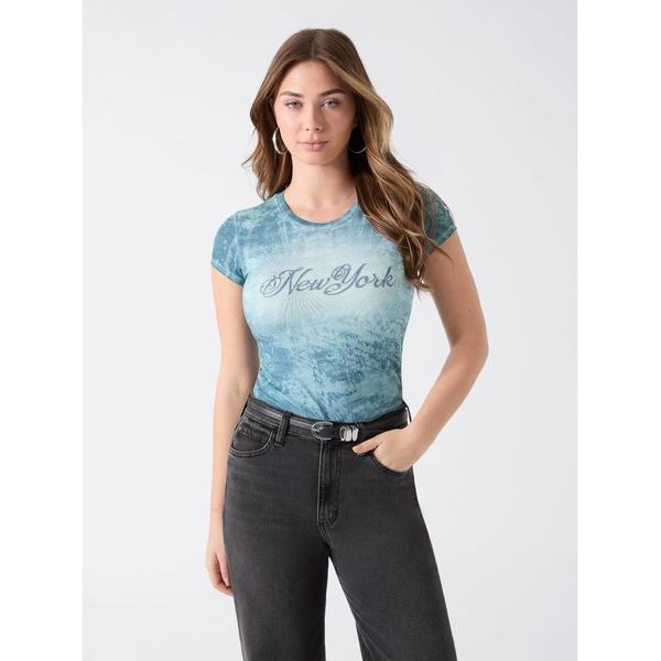 ZOZO問い合わせ番号:105041095ショップ:GUESS，ゲスブランド:Guess，ゲス商品名:DESTINATION R3 Tee Tシャツカテゴリ:トップス>Tシャツ/カットソーブランド品番:W6GI41K3561素材:綿6...