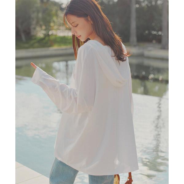 『タイムセール実施中』ZOZO問い合わせ番号:105041223ショップ:kobelettuce，コウベレタスブランド:sea.，シードット，KOBE LETTUCE，コウベレタス商品名:[ ラッシュガード ] フード付きオーバーシャツカテ...