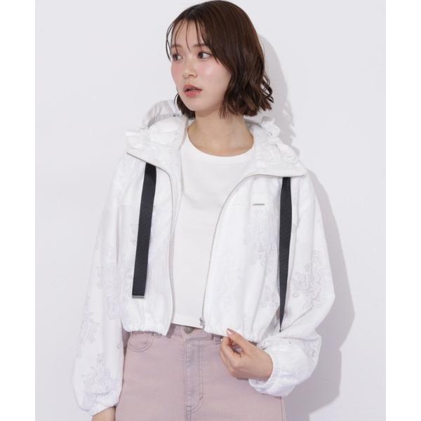 ZOZO問い合わせ番号:105041429ショップ:JILL by JILL STUART，ジル バイ ジル スチュアートブランド:JILL by JILL STUART，ジルバイジルスチュアート商品名:シアーブルゾンカテゴリ:ジャケット/...