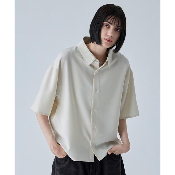 ZOZO問い合わせ番号:105041721ショップ:EMMA CLOTHES，エマ クローズブランド:VELNUS，ベルナス商品名:【VELNUS】〈Easy Care ＆ UV Protection〉Cropped Short Sleev...