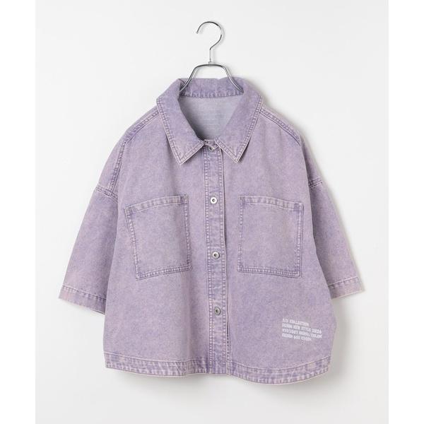 ZOZO問い合わせ番号:105041887ショップ:LEPSIM，レプシィムブランド:LEPSIM，レプシィム商品名:デニムBIGショートシャツ/SS　639529カテゴリ:トップス>シャツ/ブラウスブランド品番:639529素材:【...