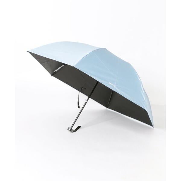 ZOZO問い合わせ番号:105042066ショップ:AURORA，オーロラブランド:agnes b.，アニエスベー，AURORA，オーロラ商品名:【agnes b. (アニエスベー)】無地ワンポイントロゴ刺繍晴雨兼用傘（折りたたみ・大寸）カ...