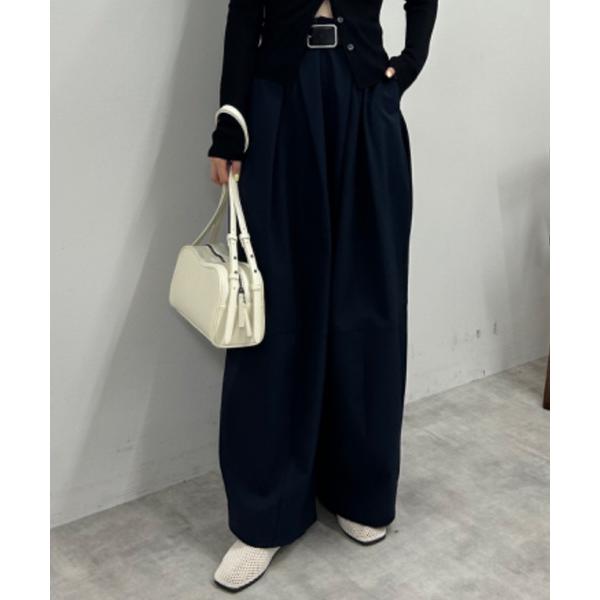 ZOZO問い合わせ番号:105042424ショップ:STYLEMIXER，スタイルミキサーブランド:STYLEMIXER，スタイルミキサー商品名:タックフォルムパンツカテゴリ:パンツ>その他パンツブランド品番:500JSA31-075...