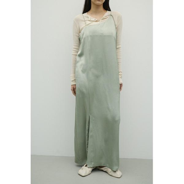 ZOZO問い合わせ番号:105042425ショップ:STYLEMIXER，スタイルミキサーブランド:STYLEMIXER，スタイルミキサー商品名:サテンストリングキャミワンピースカテゴリ:ワンピース/ドレス>ワンピースブランド品番:5...